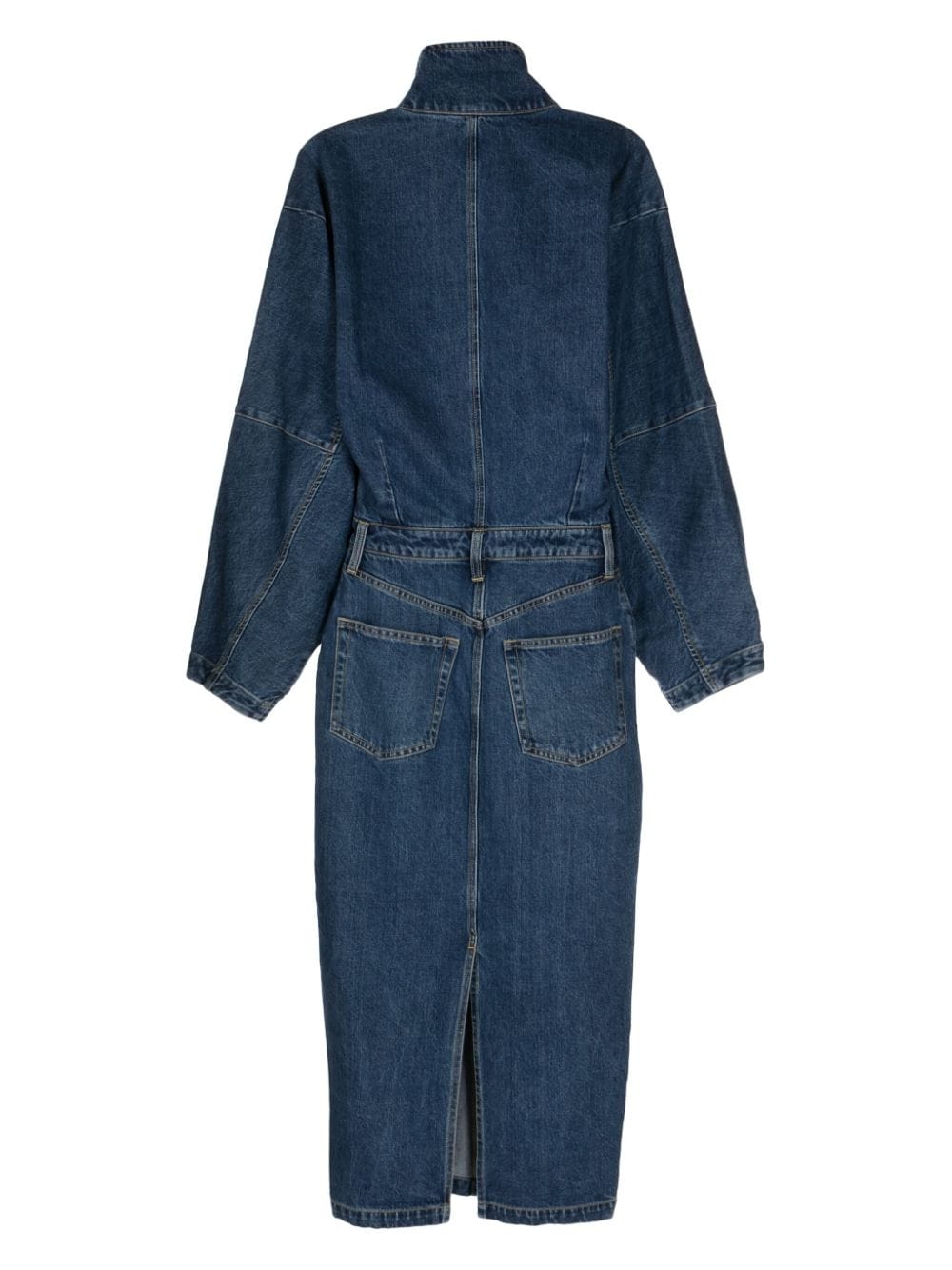 ronny kobo denim dress Sebastian Denim Dress