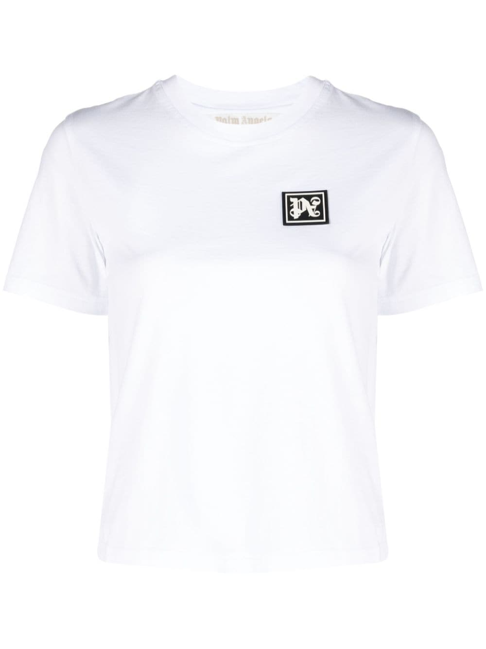 PALM ANGELS Palm Angels Ski Club Cotton T-Shirt