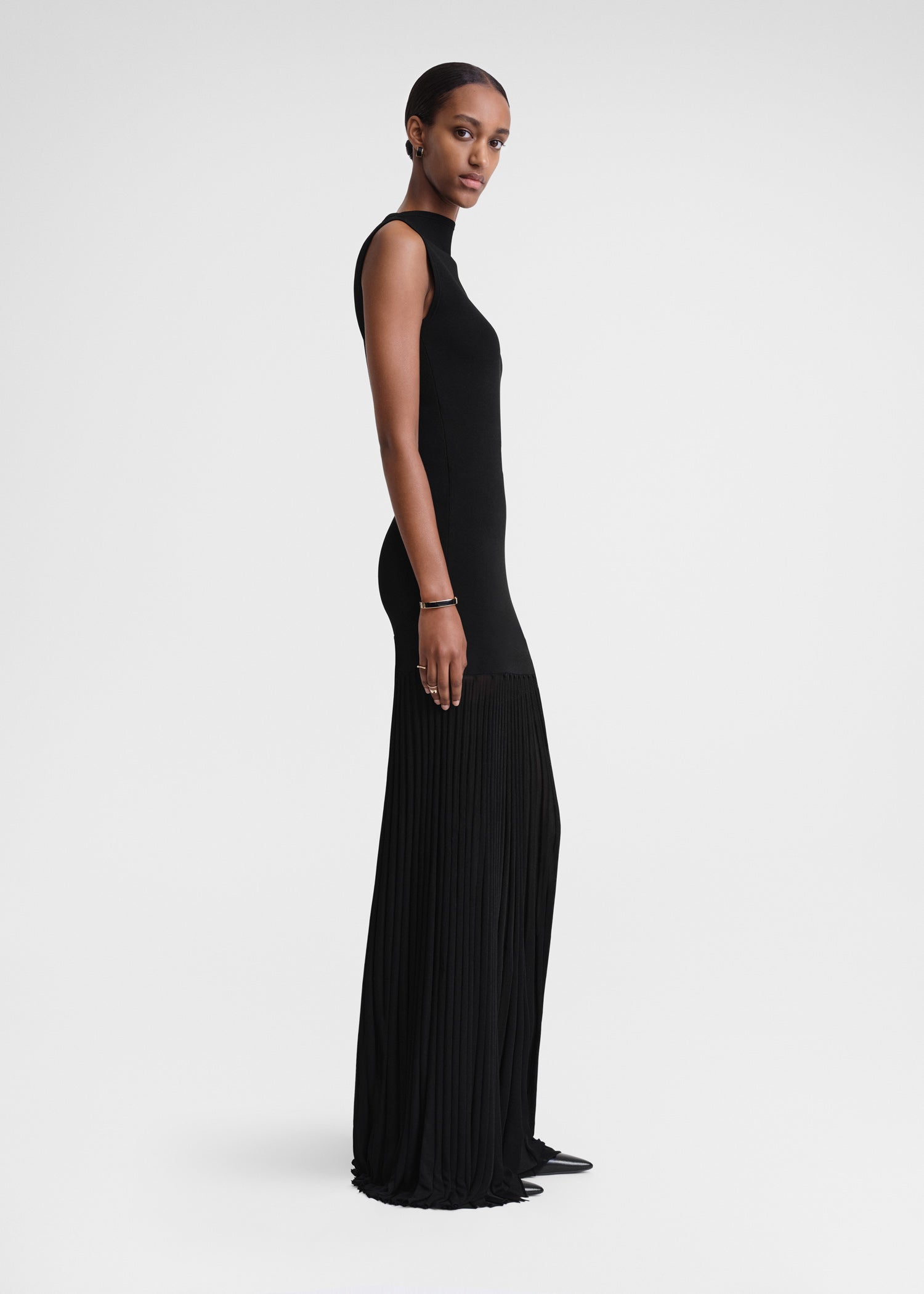 toteme plisse knitted evening dress Wedding Dresses | WONA - Blanche main image 1