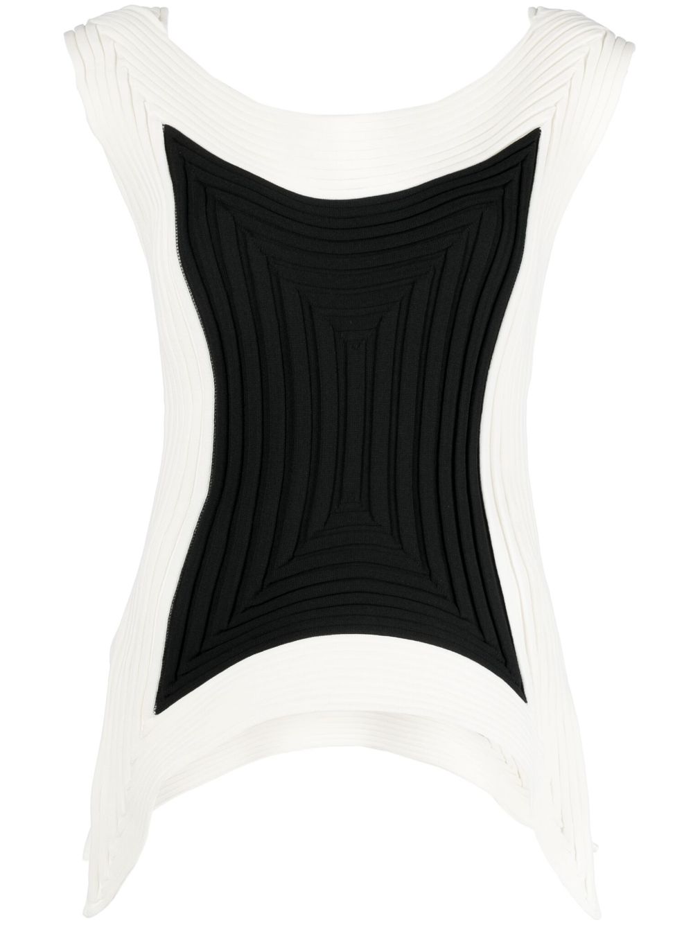 Issey Miyake Square Scheme-1 Top In Black - 15% Off | Editorialist
