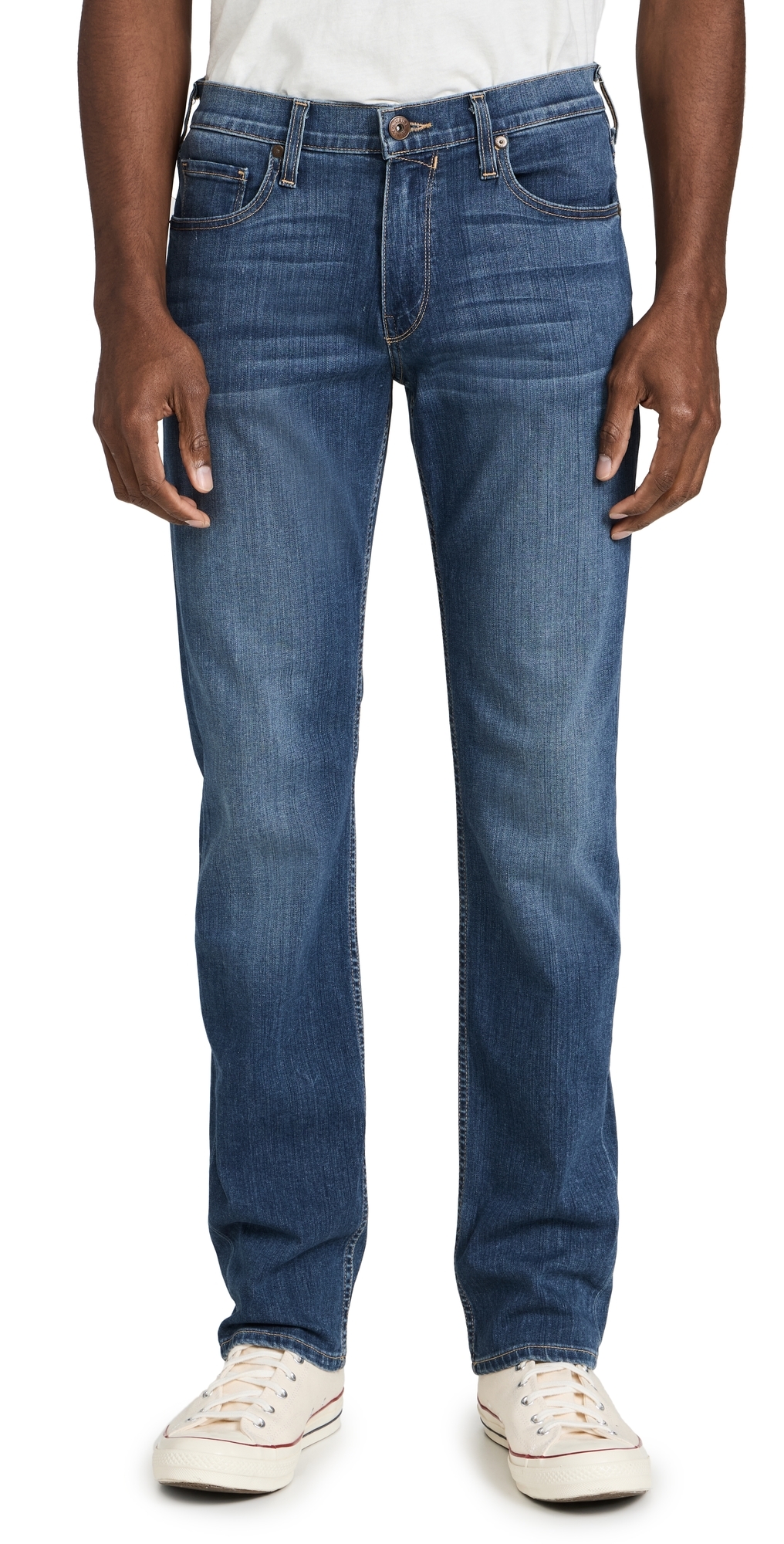 PAIGE PAIGE Normandie Transcend Straight Jeans