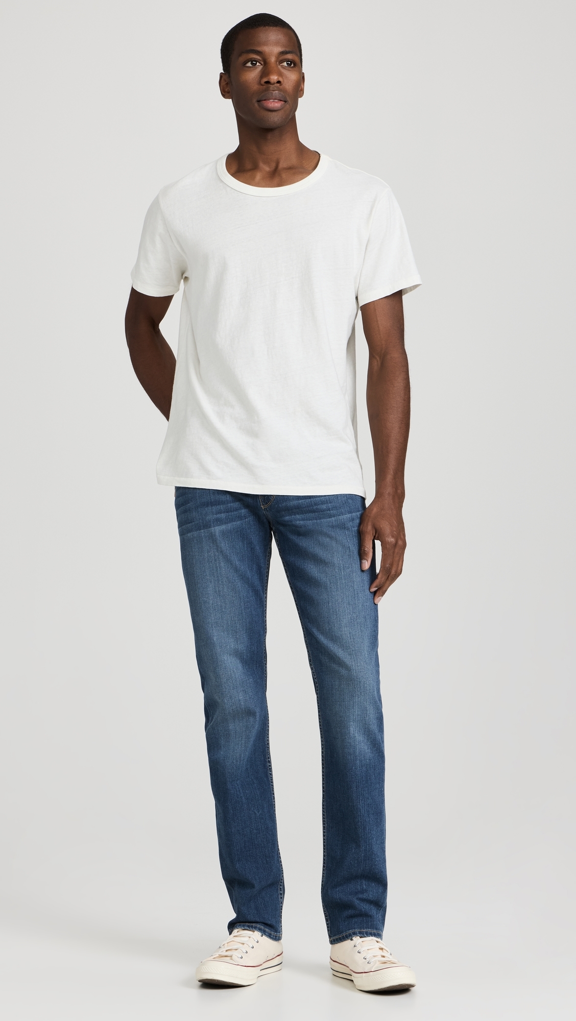 PAIGE PAIGE Normandie Transcend Straight Jeans