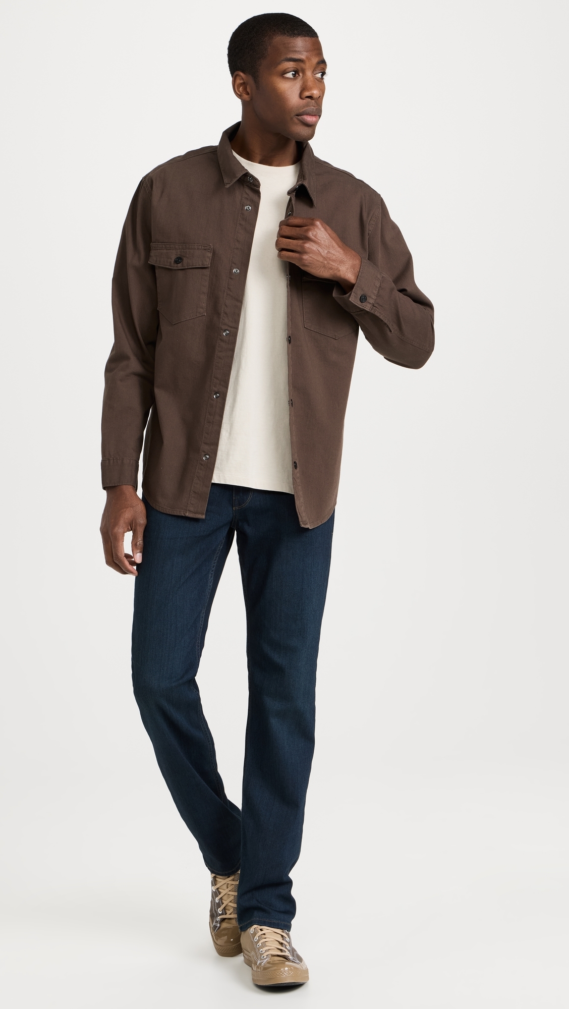 PAIGE PAIGE Normandie Transcend Straight Jeans