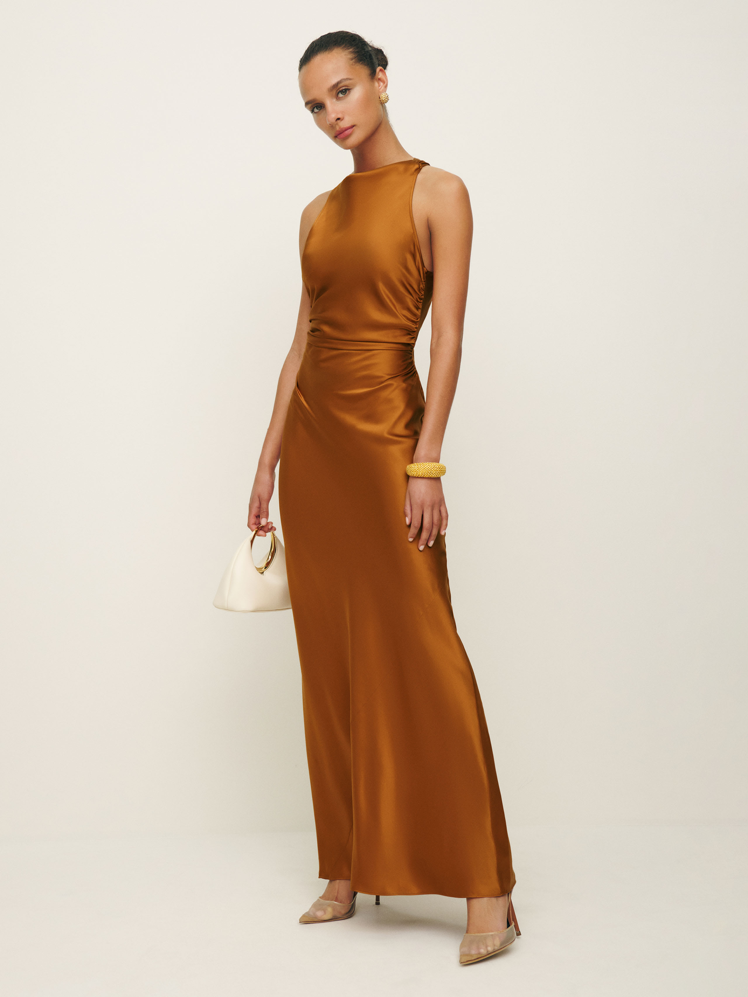anaiis silk dress review Reformation Dress Review