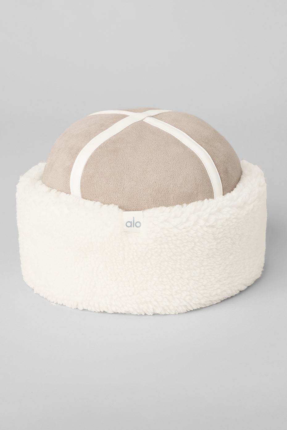 Alo Yoga Faux Fur Polar Trapper Hat - Ivory | Editorialist