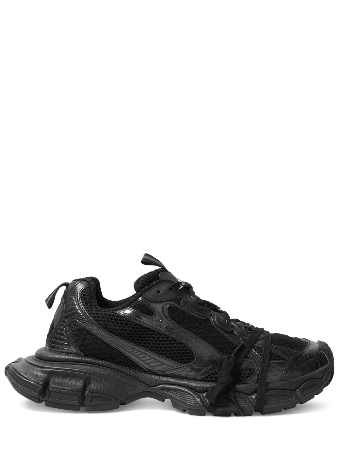 Balenciaga 60mm 3xl Sneakers - Black | Editorialist
