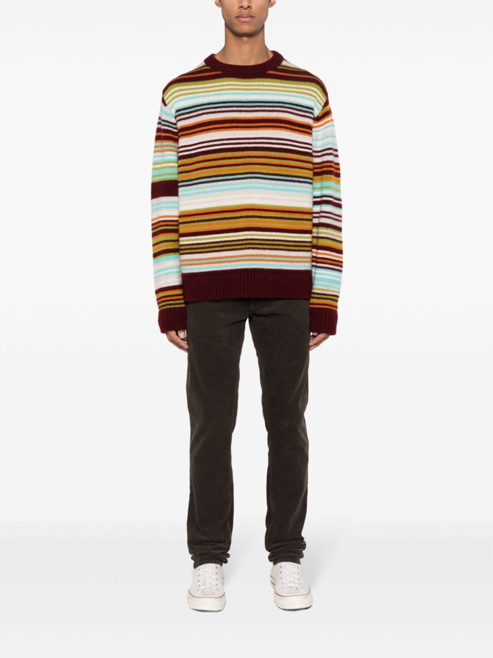 TRAMAROSSA Sartoria Tramarossa Leonardo Mid-Rise Straight-Leg Jeans