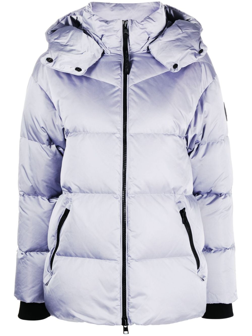 WOOLRICH Woolrich Logo-Patch Hooded Padded Jacket
