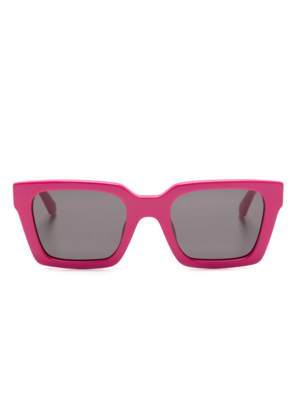 Off-White Fuchsia Sunglasses with White Logo Off-White MARFA 3207 Women main image 4