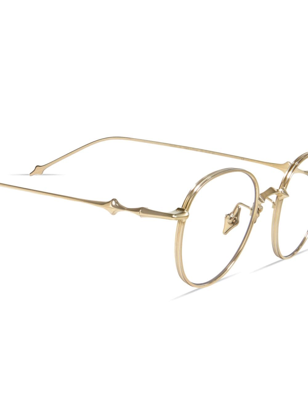 Gentle Monster Aba 031 Eyeglasses - Gold | Editorialist