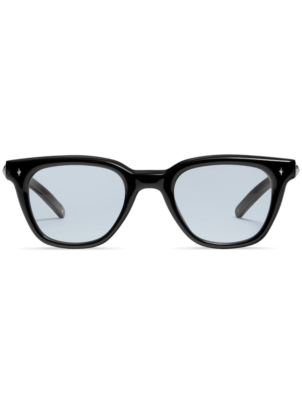 Gentle Monster Gauss 01 Square-Frame Sunglasses - Black | Editorialist
