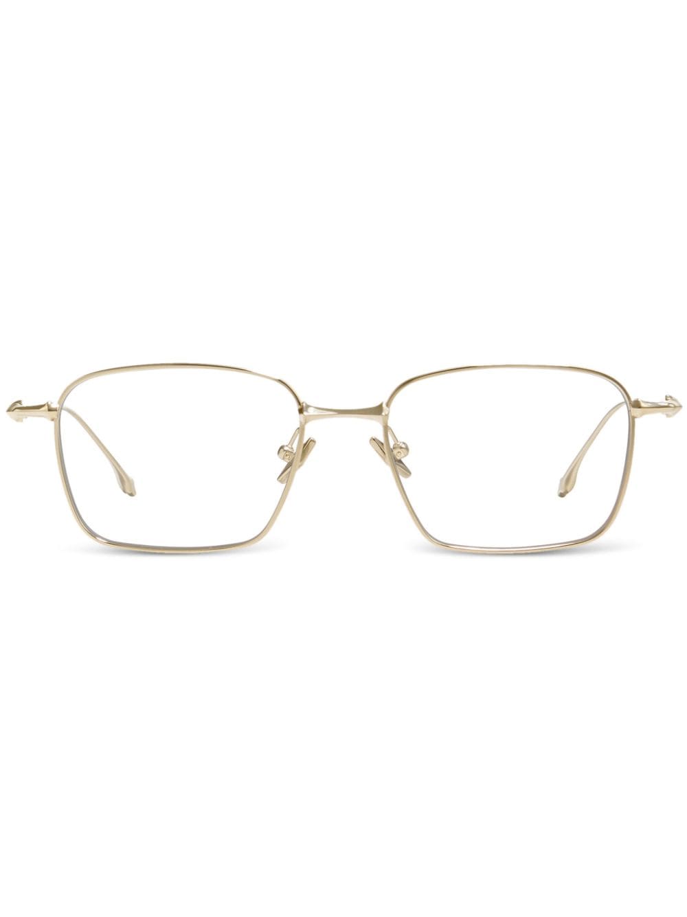 Gentle Monster Aba 031 Eyeglasses - Gold | Editorialist