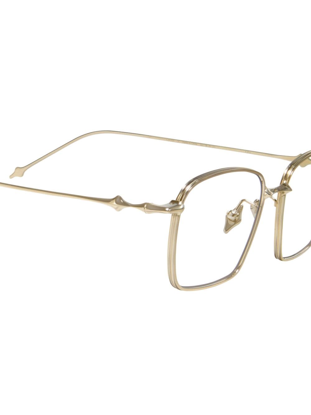 Gentle Monster Aba 031 Eyeglasses - Gold | Editorialist