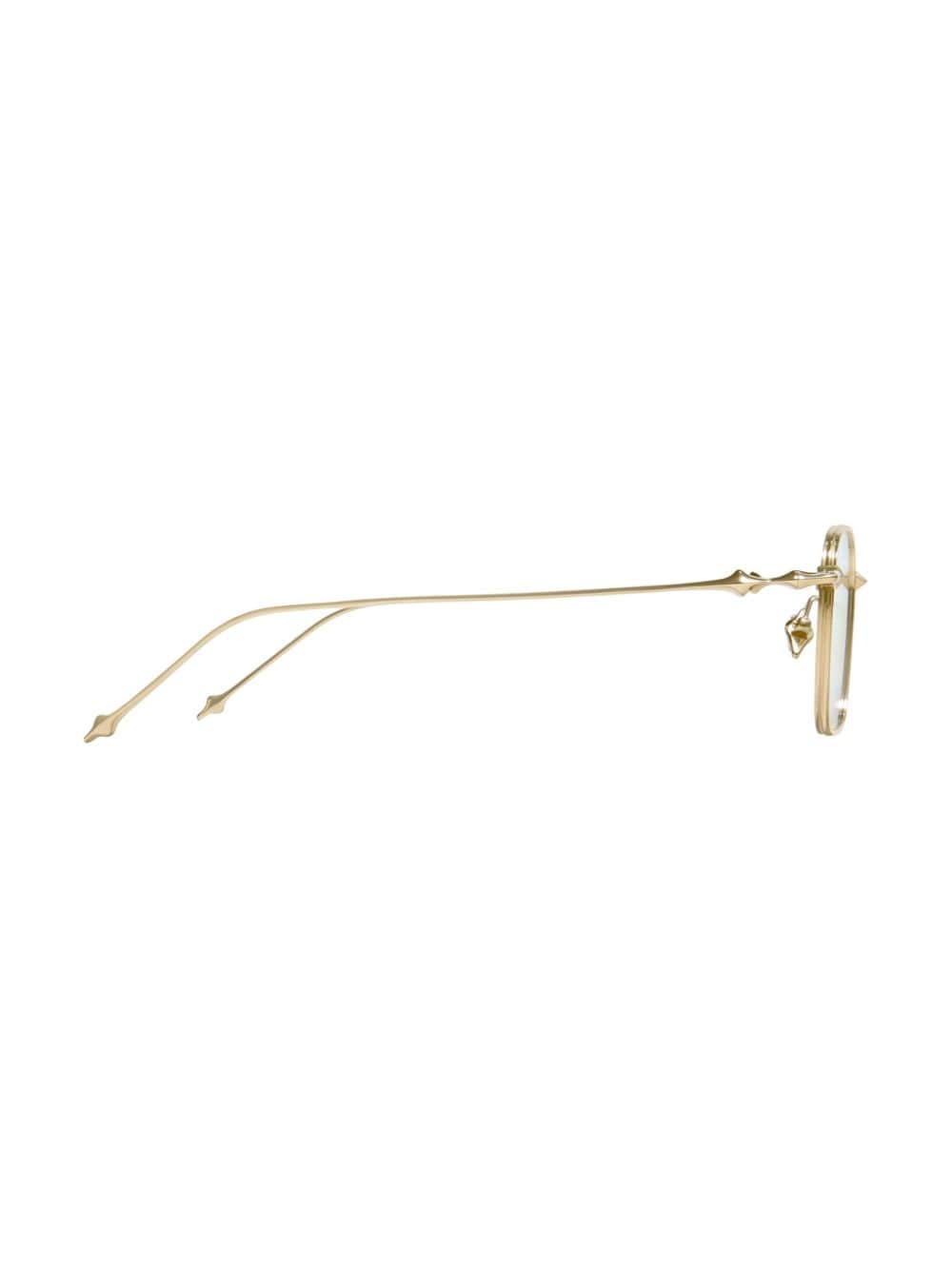 Gentle Monster Aba 031 Eyeglasses - Gold | Editorialist