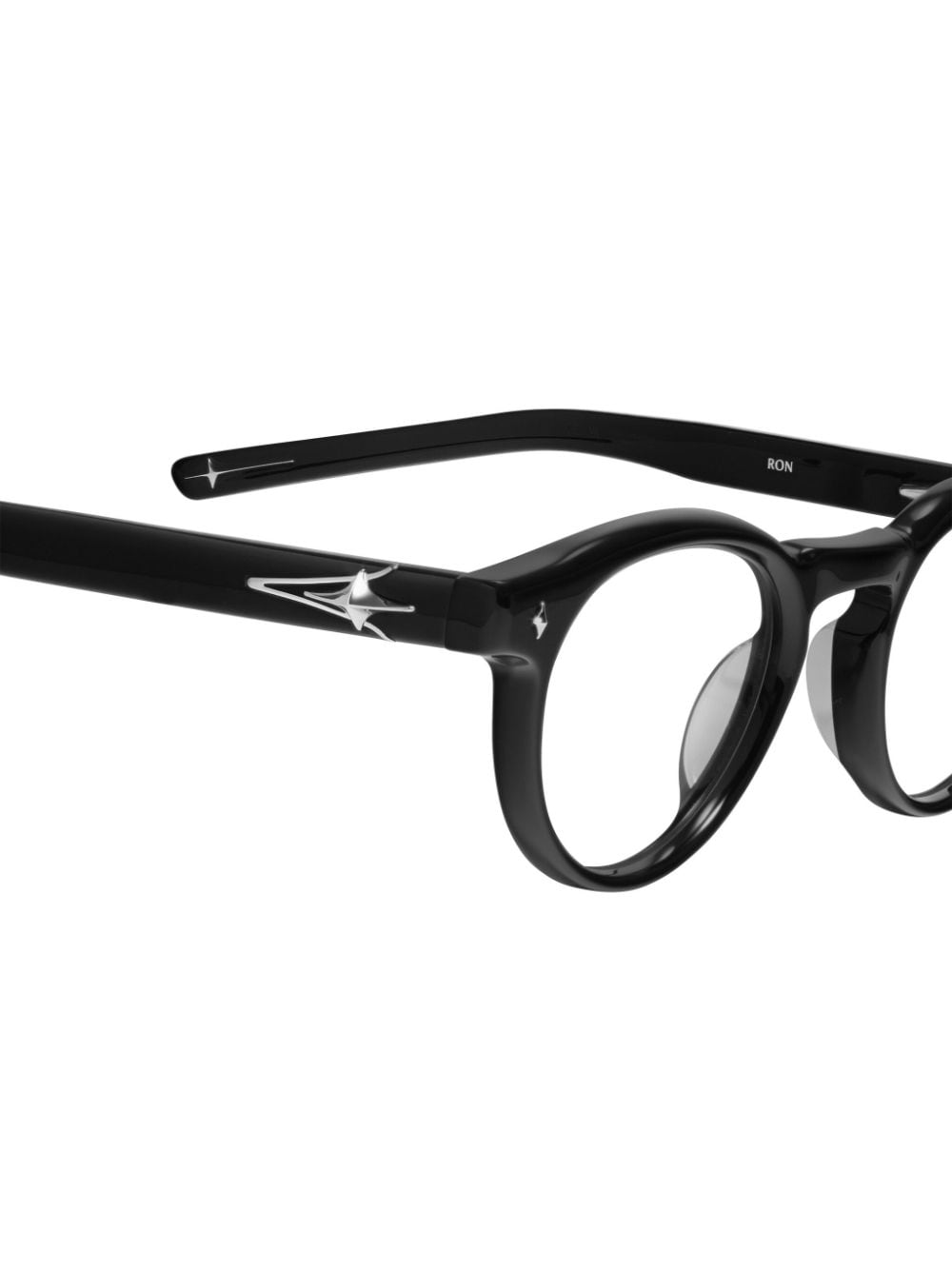 Gentle Monster Ron 01 Eyeglasses - Black | Editorialist