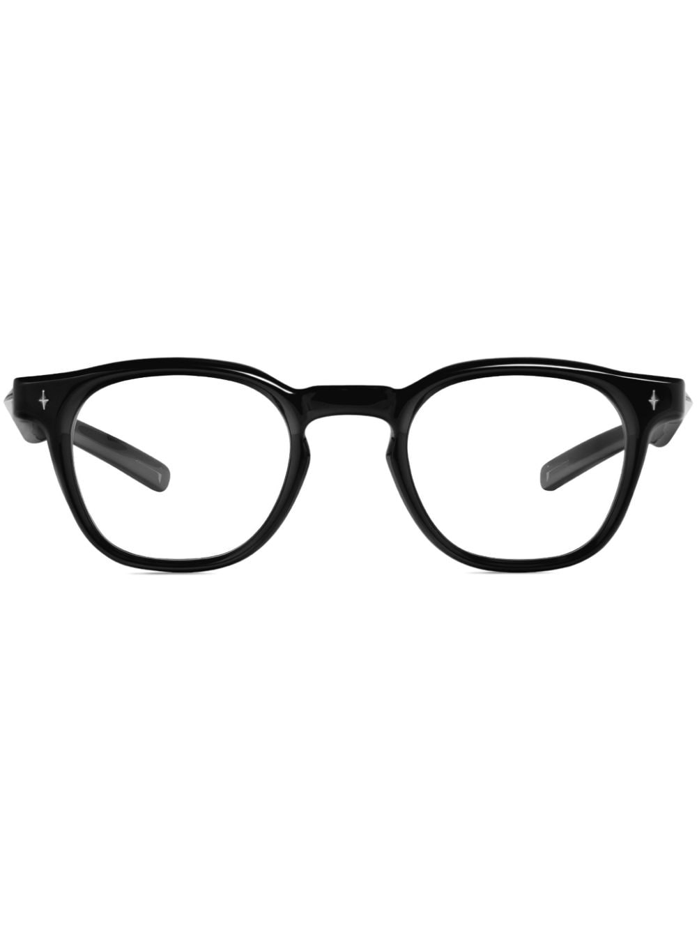 Gentle Monster Vonzo 01 Square-Frame Glasses In Black | Editorialist