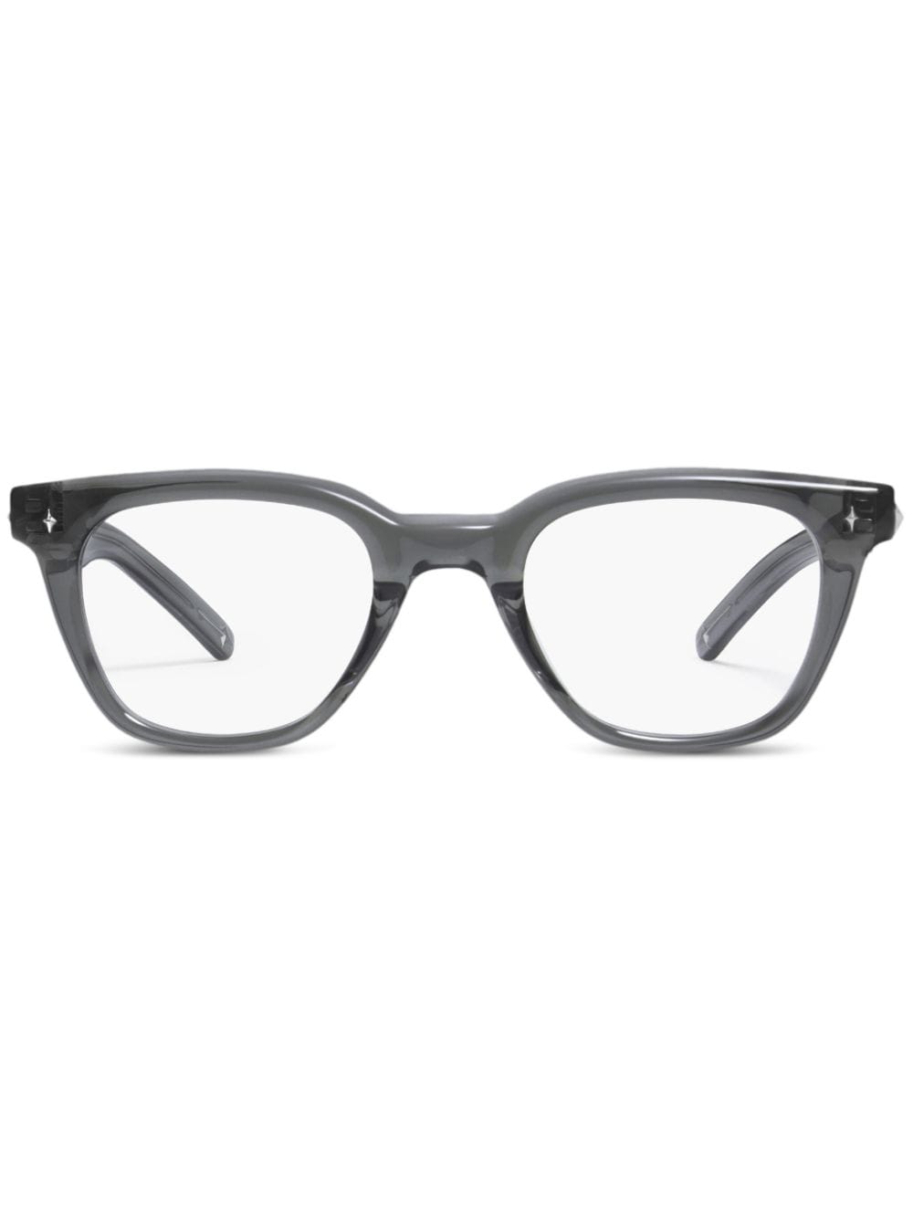 Gentle Monster Zin Brc9 Square Frame Glasses - Green | Editorialist