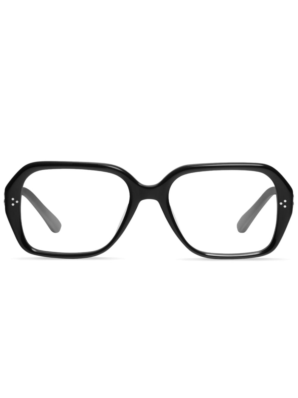 Gentle Monster Beca 01 Square-Frame Glasses - Black | Editorialist