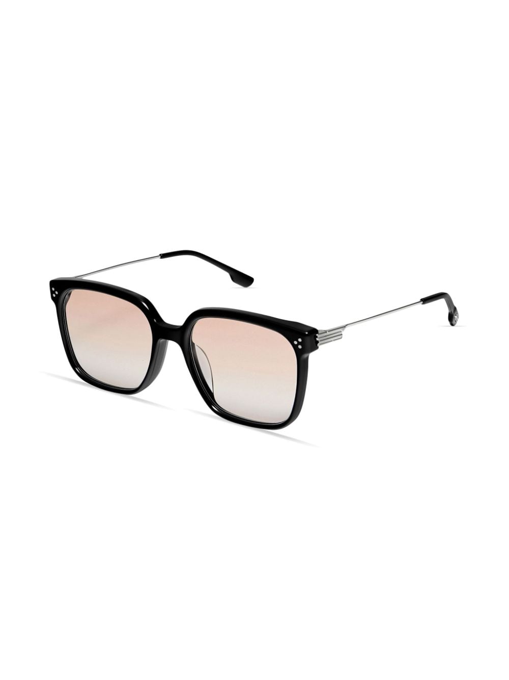 Gentle Monster Vene 01 Square-Frame Glasses - Black | Editorialist