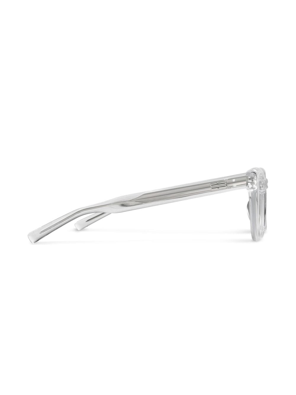 Gentle Monster Karl C1 Square-Frame Glasses - White | Editorialist