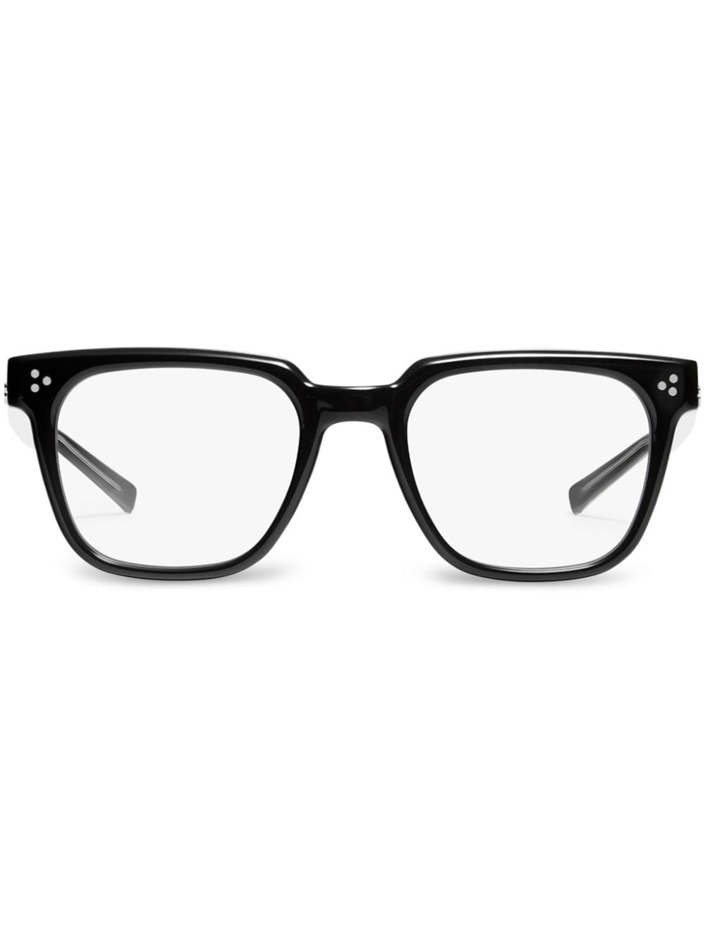 Gentle Monster Monaco 01 Square-Frame Glasses - Black | Editorialist