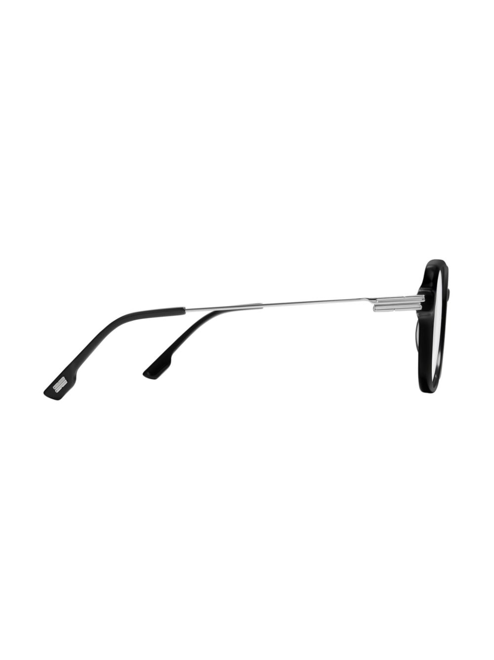 Gentle Monster Anna 01 Square Frame Glasses - Black | Editorialist