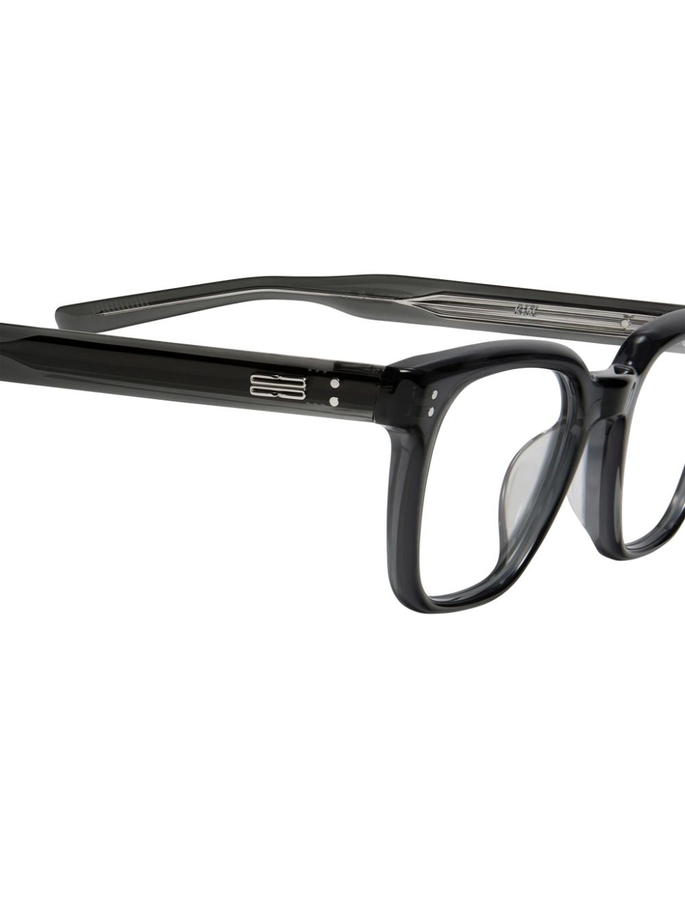 Gentle Monster Karl Gc8 Square-Frame Eyeglasses - Black | Editorialist