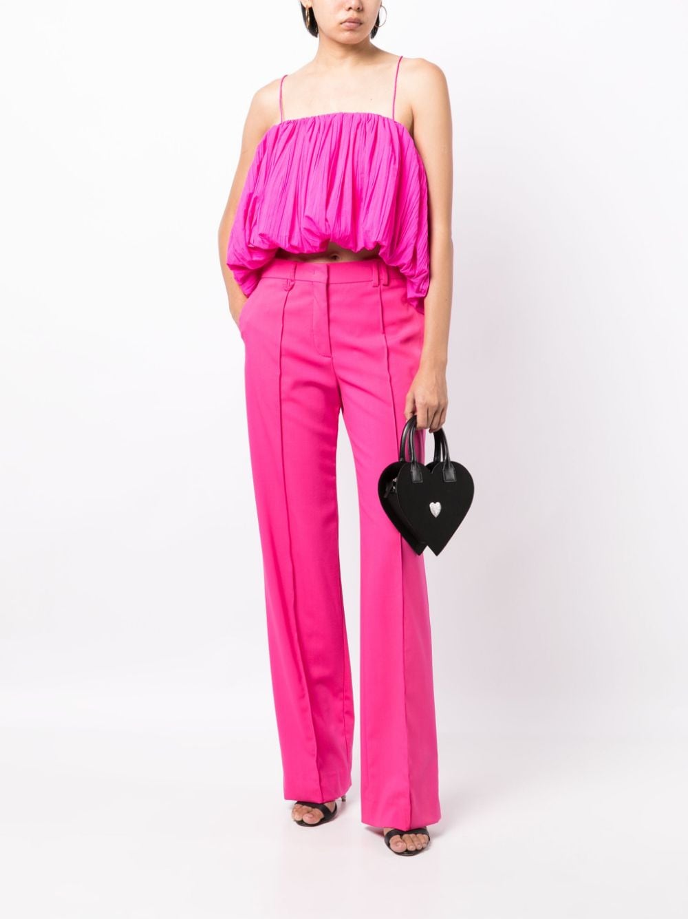 ACLER Varley Pleated Top