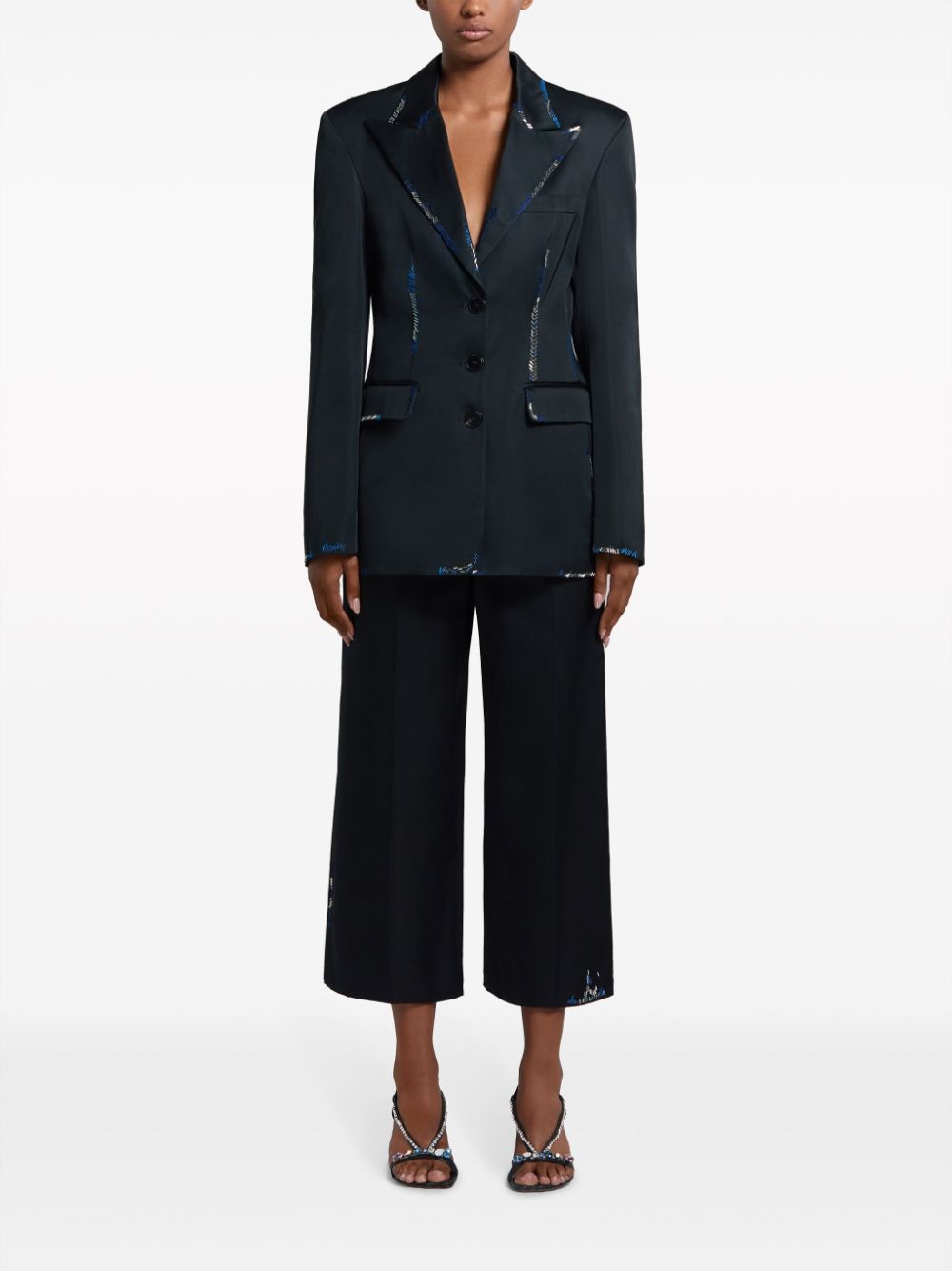 MARNI Marni Cropped Trousers