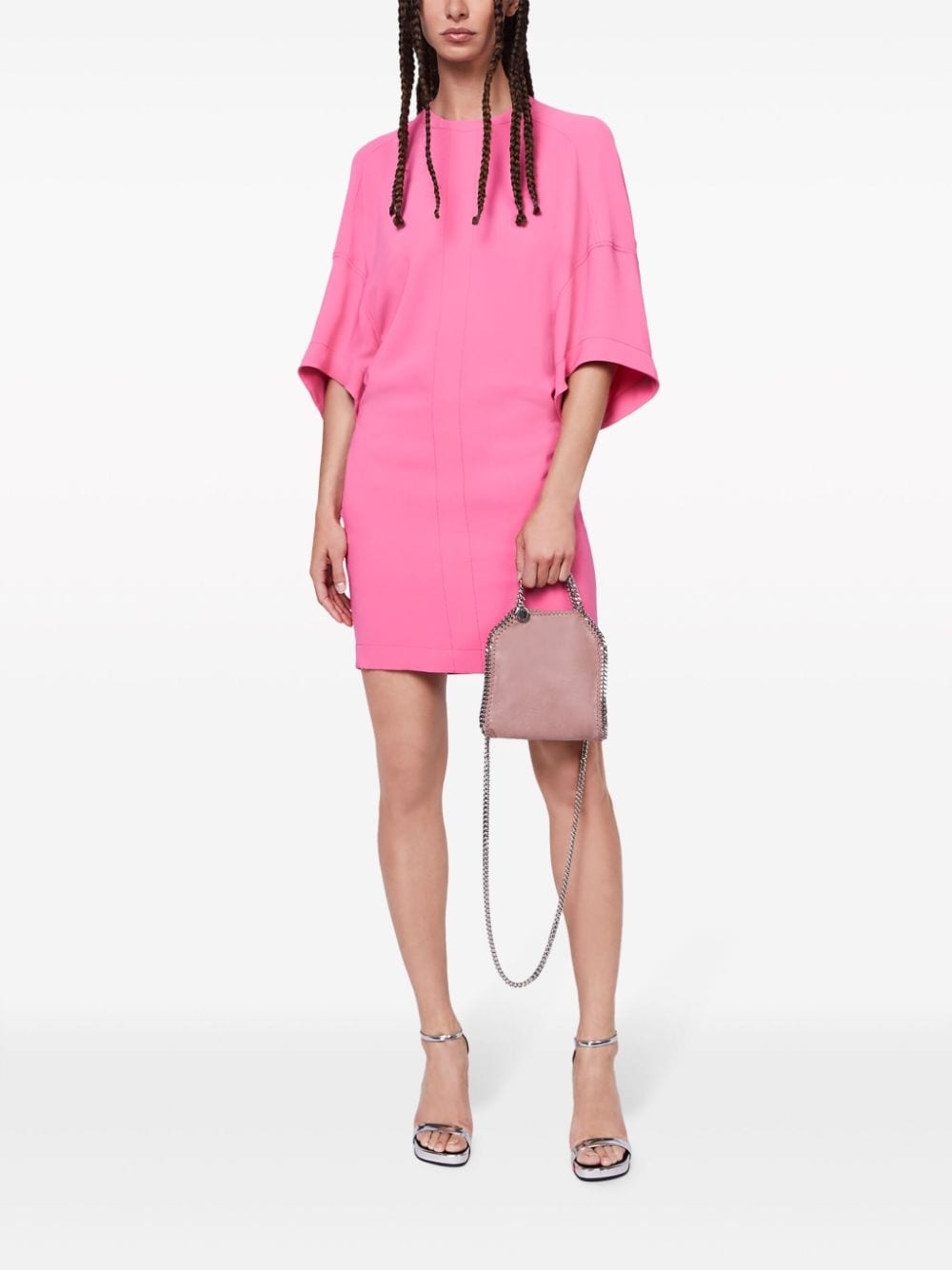 STELLA MCCARTNEY Stella McCartney Bell-Sleeve T-Shirt Dress