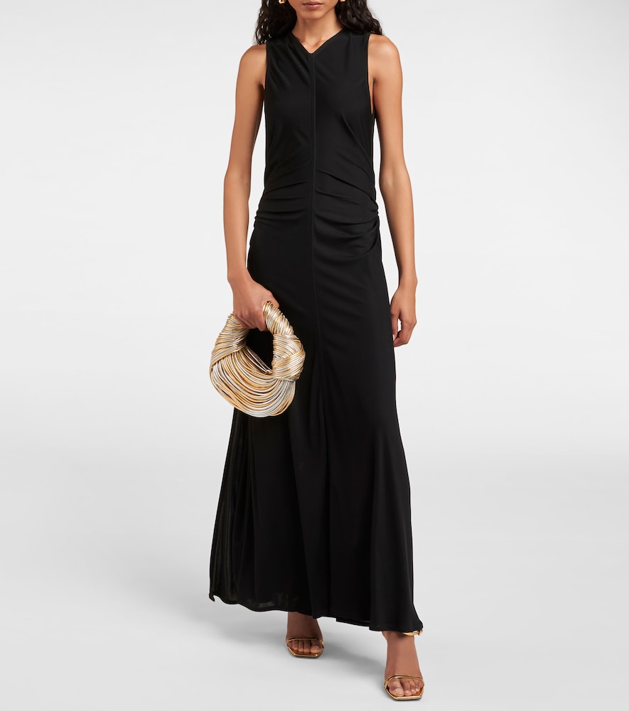 BOTTEGA VENETA Bottega Veneta Knot Jersey Maxi Dress