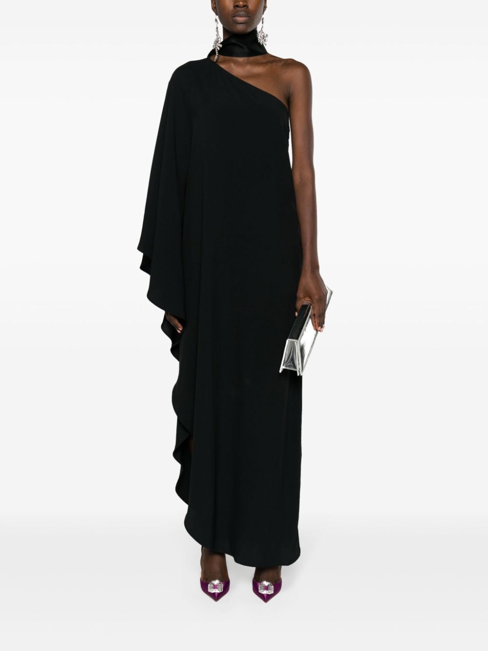 TALLER MARMO Taller Marmo Bolkan One-Shoulder Maxi Dress
