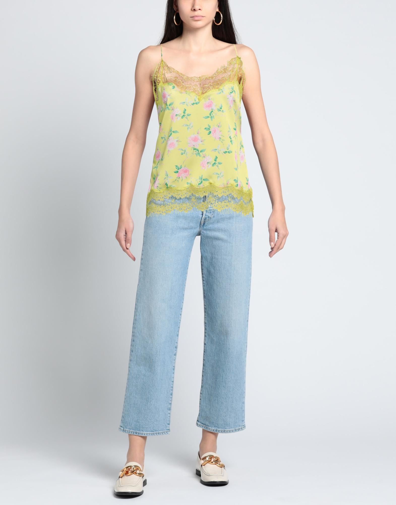 MSGM Floral Print Camisole