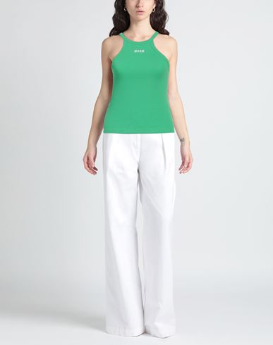 MSGM Ribbed Jersey Top