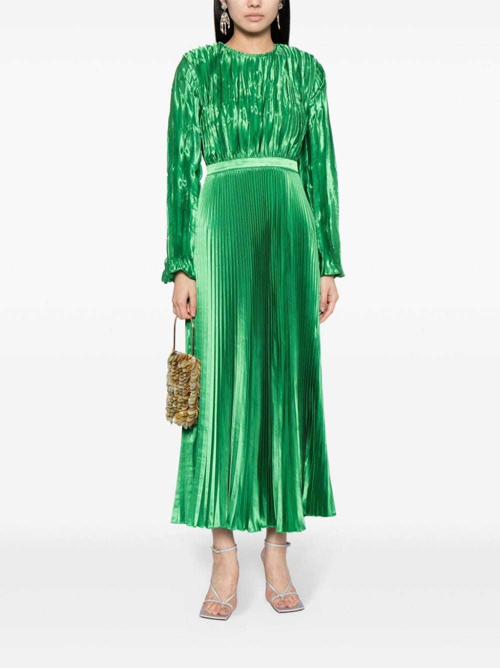 L'IDEE L'IDÉE Long-Sleeve Maxi Dress