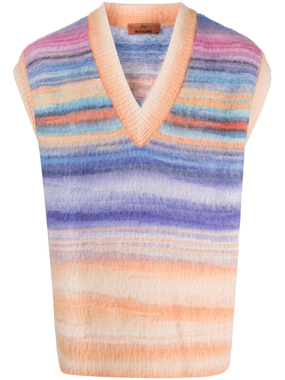 VIVIENNE WESTWOOD Vivienne Westwood Graphic Sleeveless Knitted Top