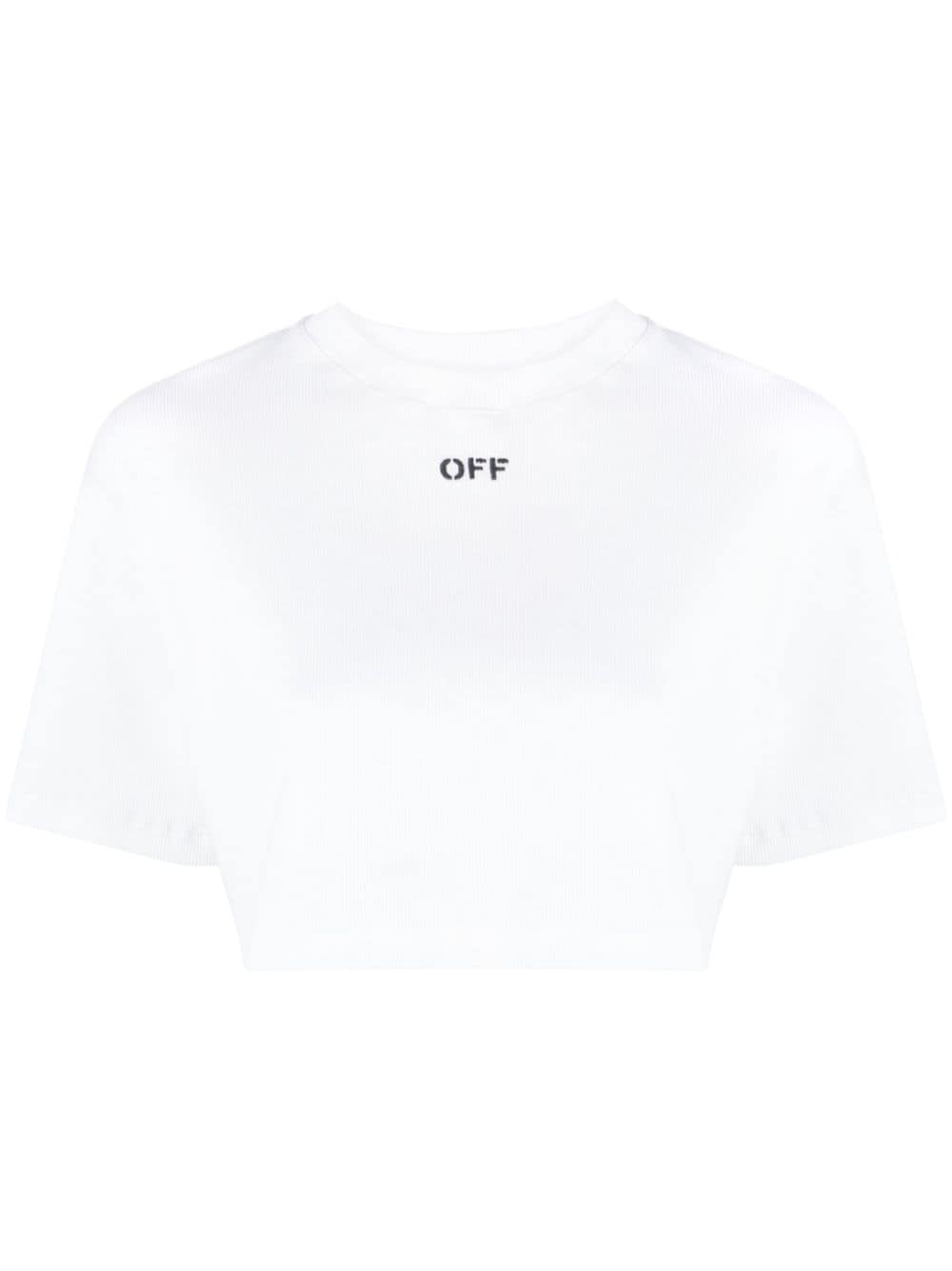 OFF-WHITE Off-White Wide-Leg Cargo Pants