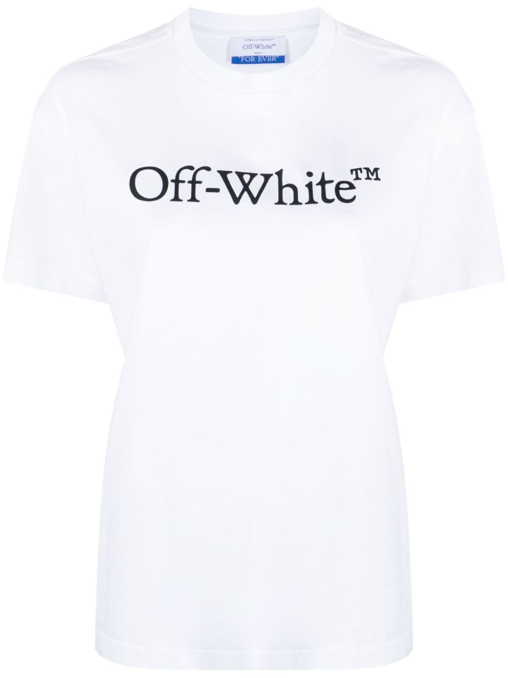 OFF-WHITE Off-White Logo Patch Loose Shorts