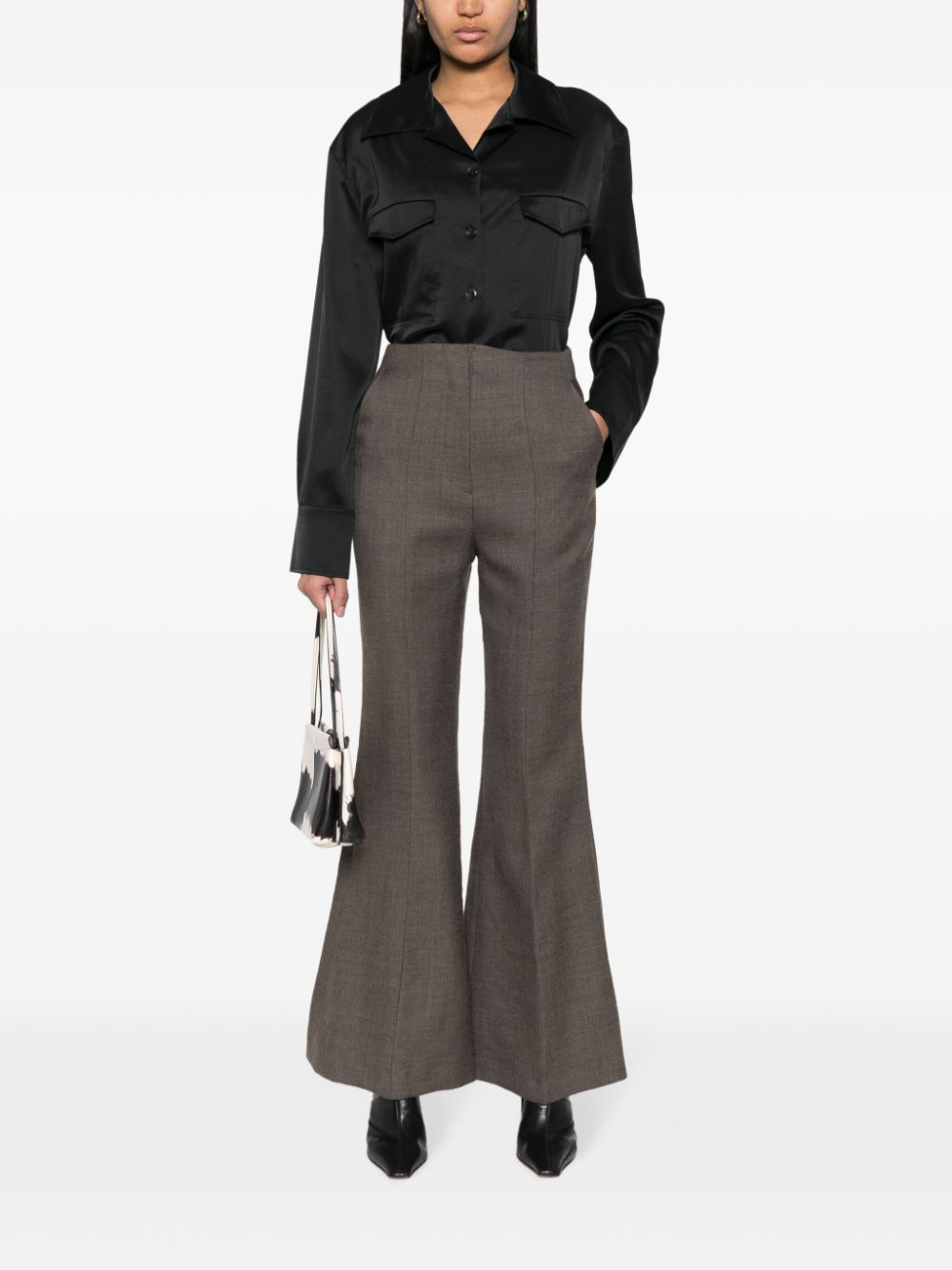 NANUSHKA Nanushka Justina Satin Shirt