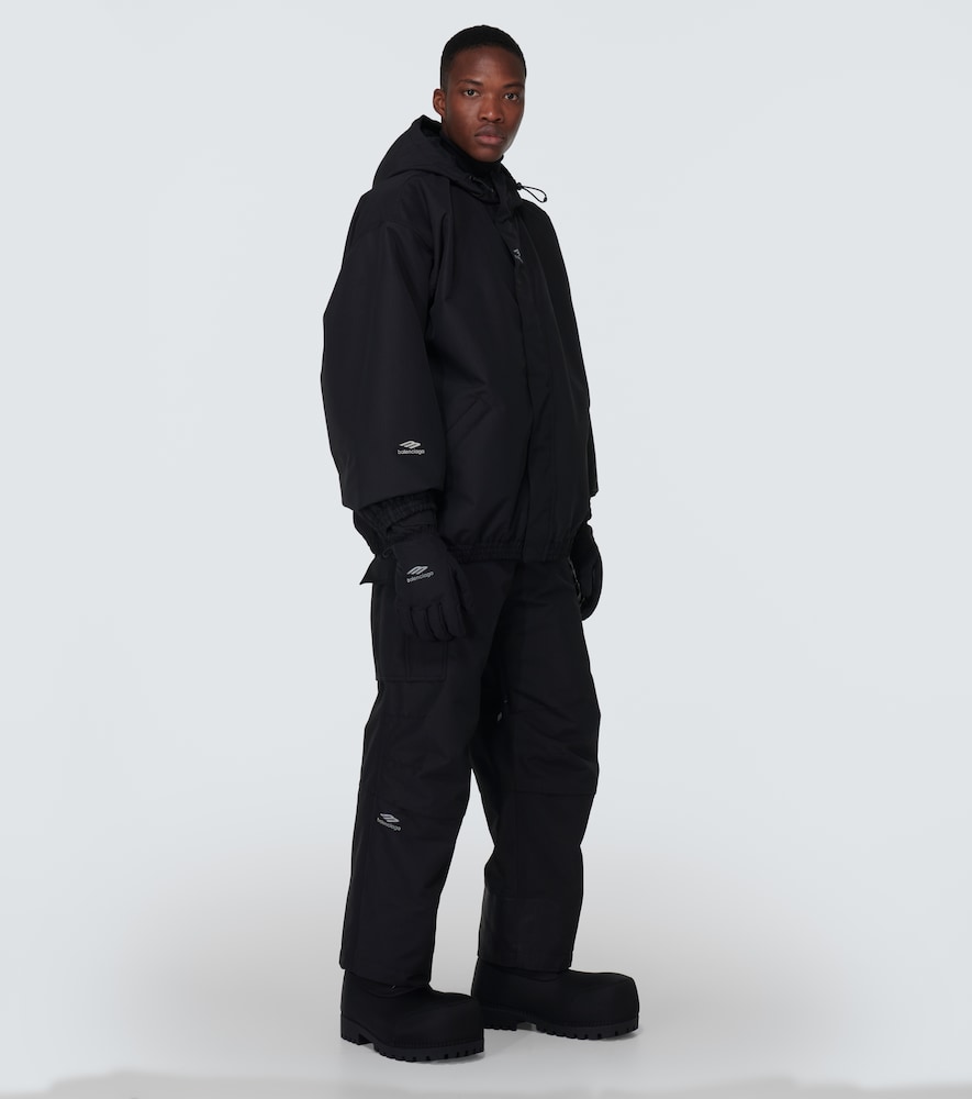 Balenciaga 3b Sports Icon Ski Jacket - Black | Editorialist