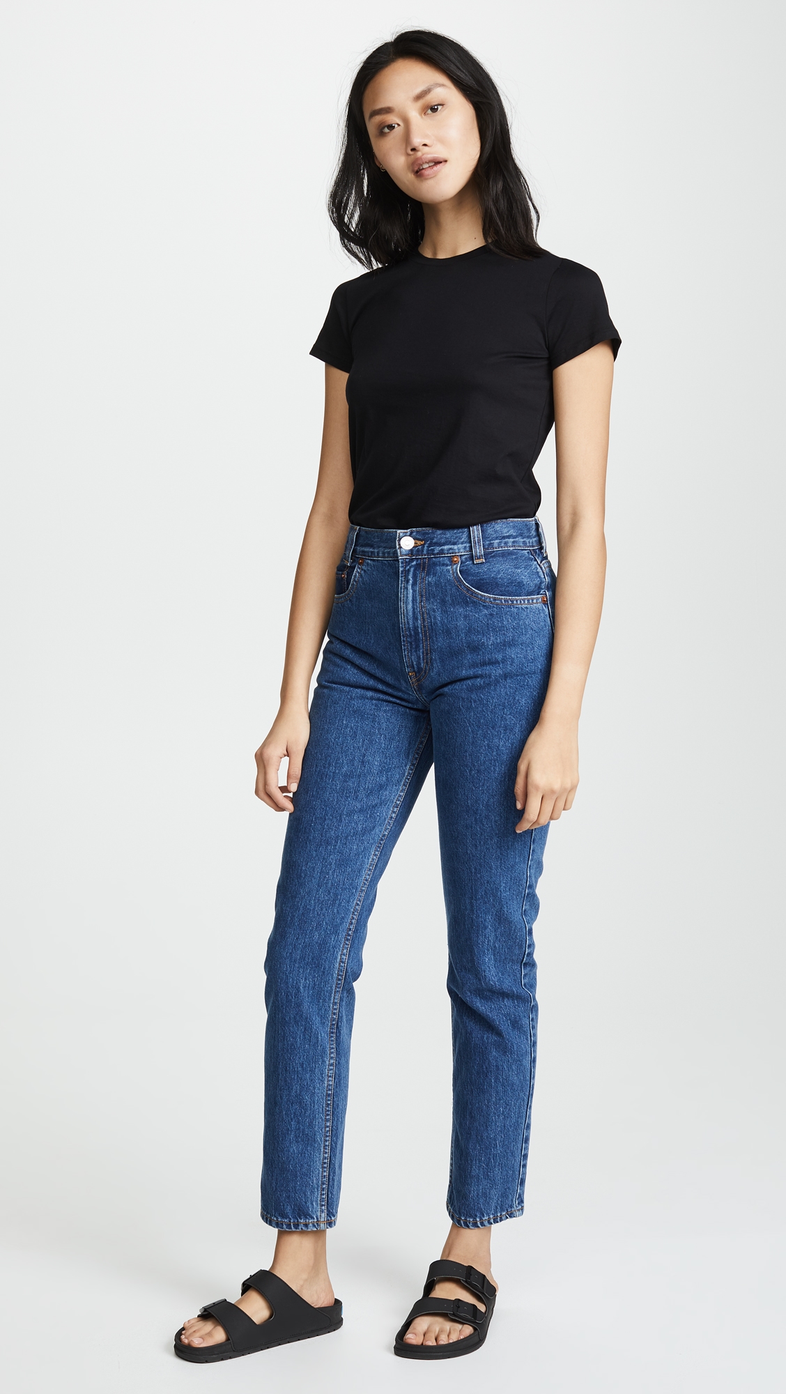 VINCE Vince Essential Crew Tee