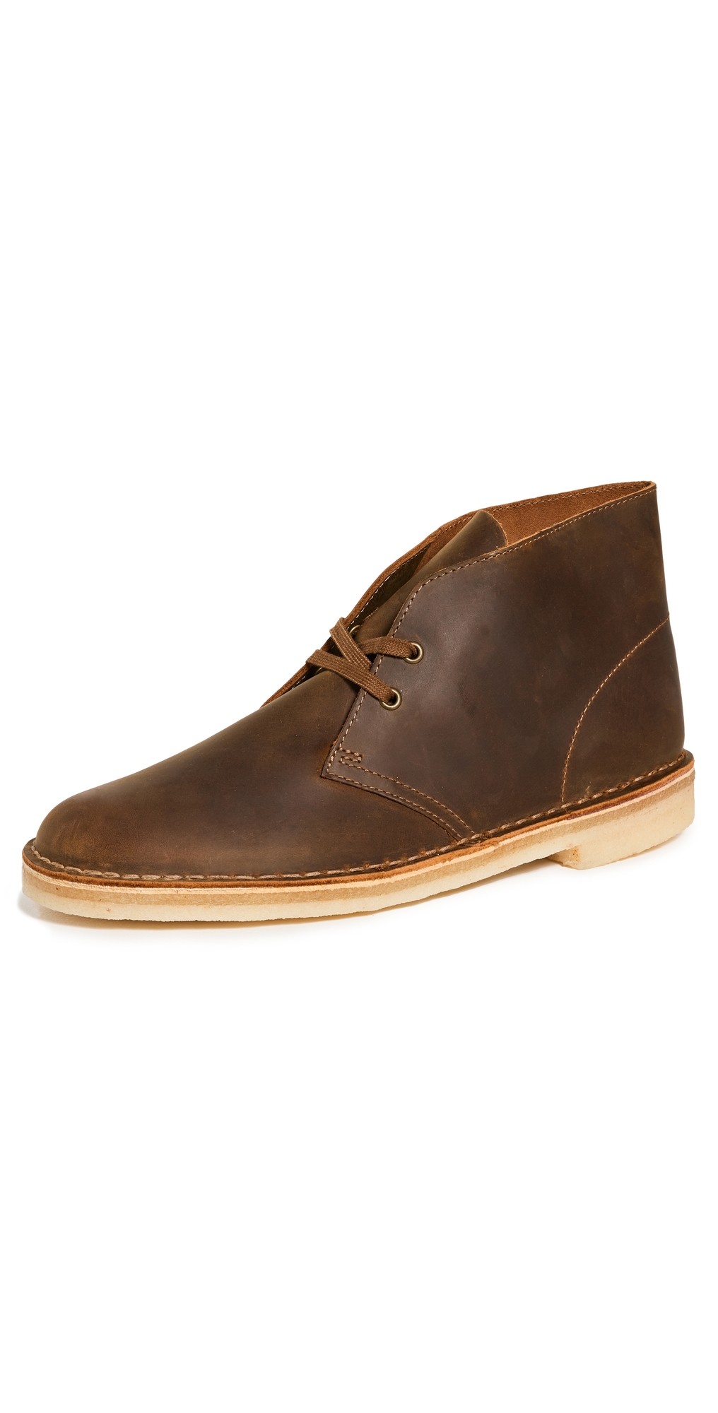 Clarks Desert Trek Boots - Beeswax | Editorialist display picture 1