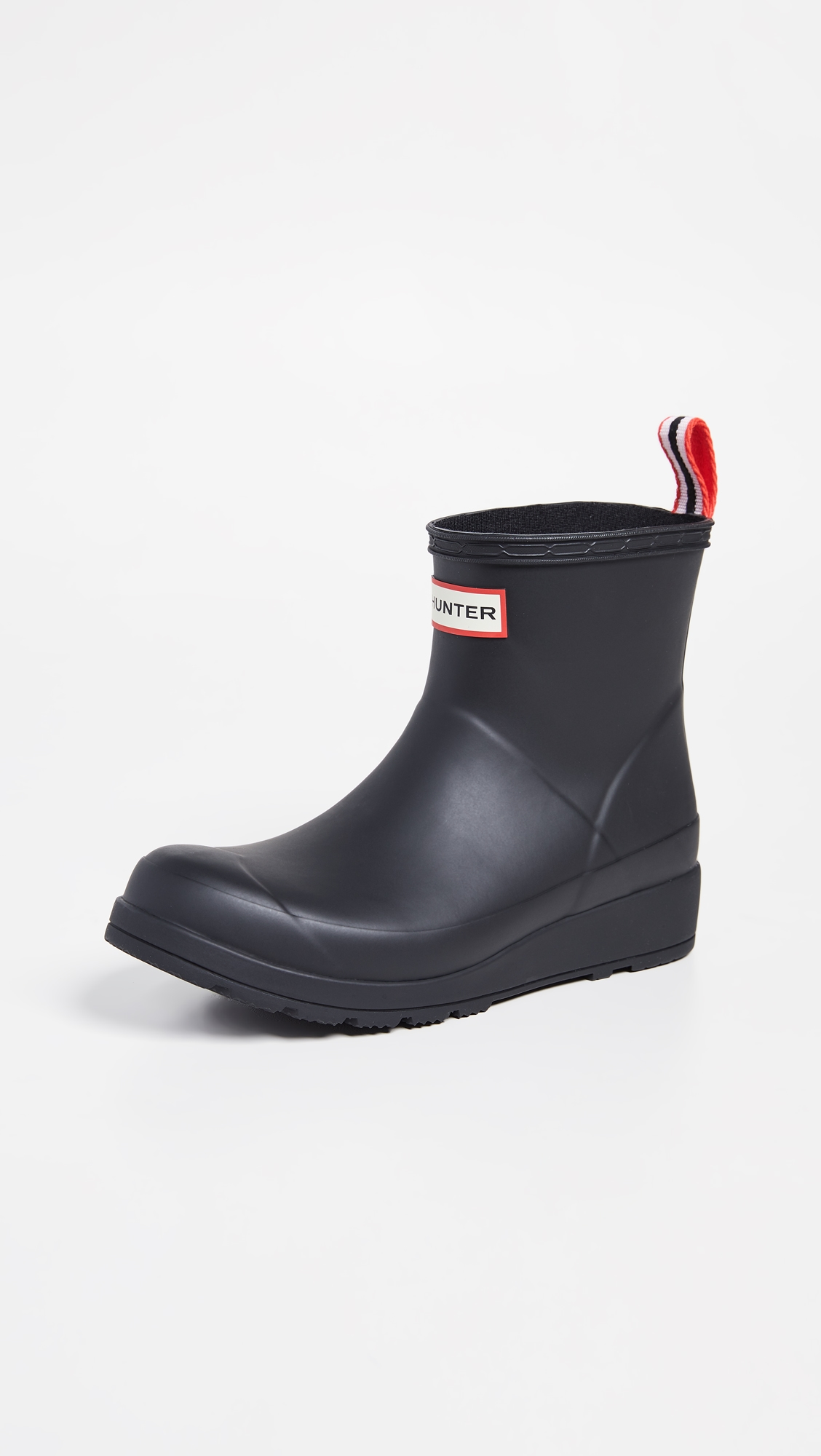Hunter Original Short Play Boots - Black | Editorialist