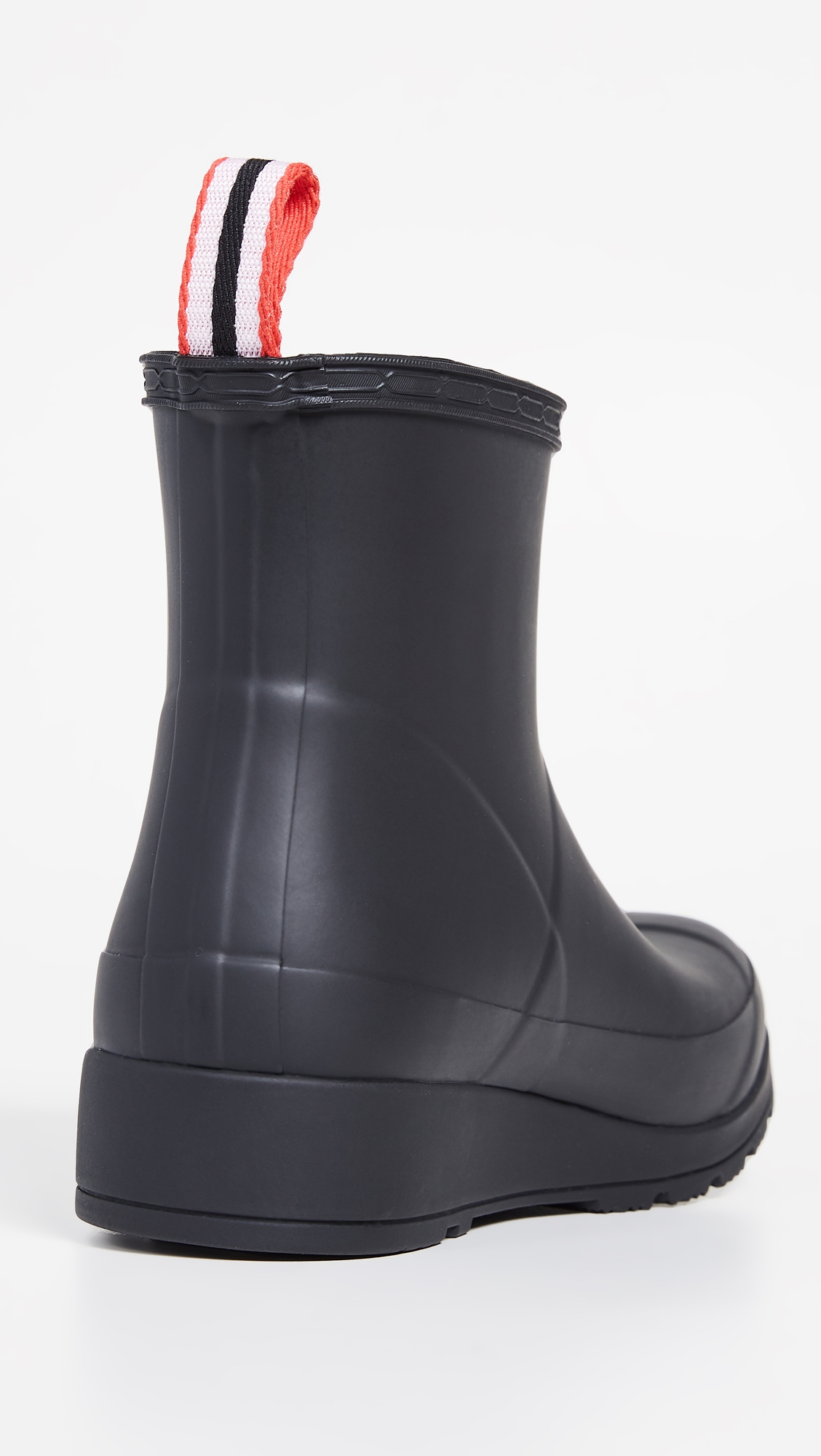 Hunter Original Short Play Boots - Black | Editorialist