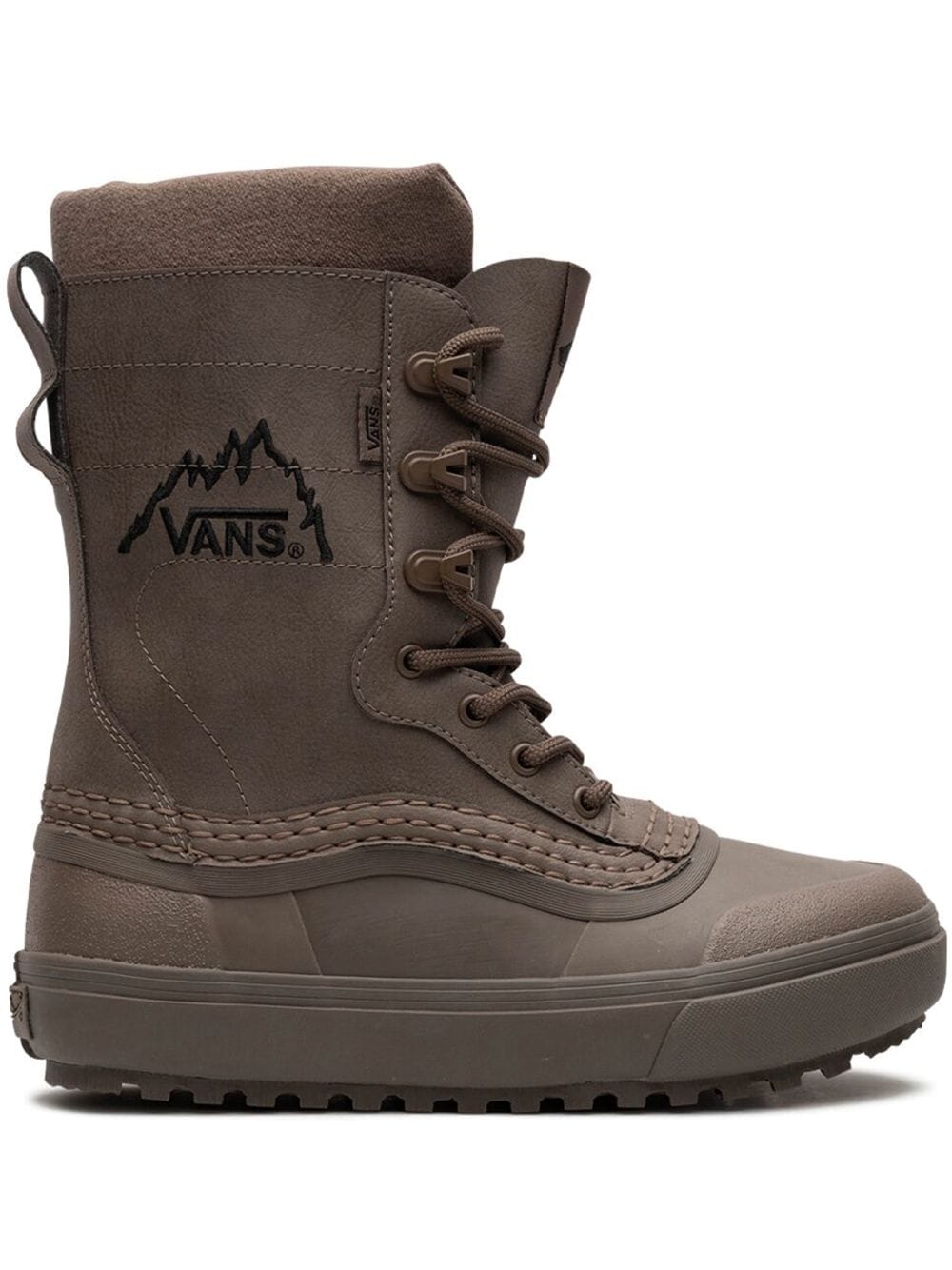 Vans Crestline Waterproof Hiking Boots - Brown Sugar 