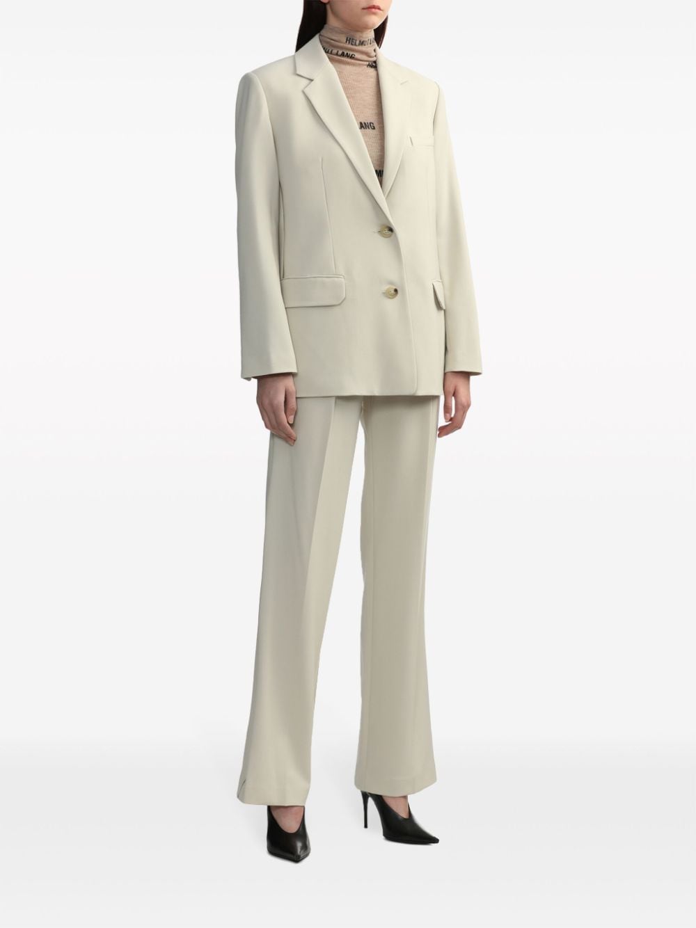 HELMUT LANG Helmut Lang Tailored Single-Breasted Blazer