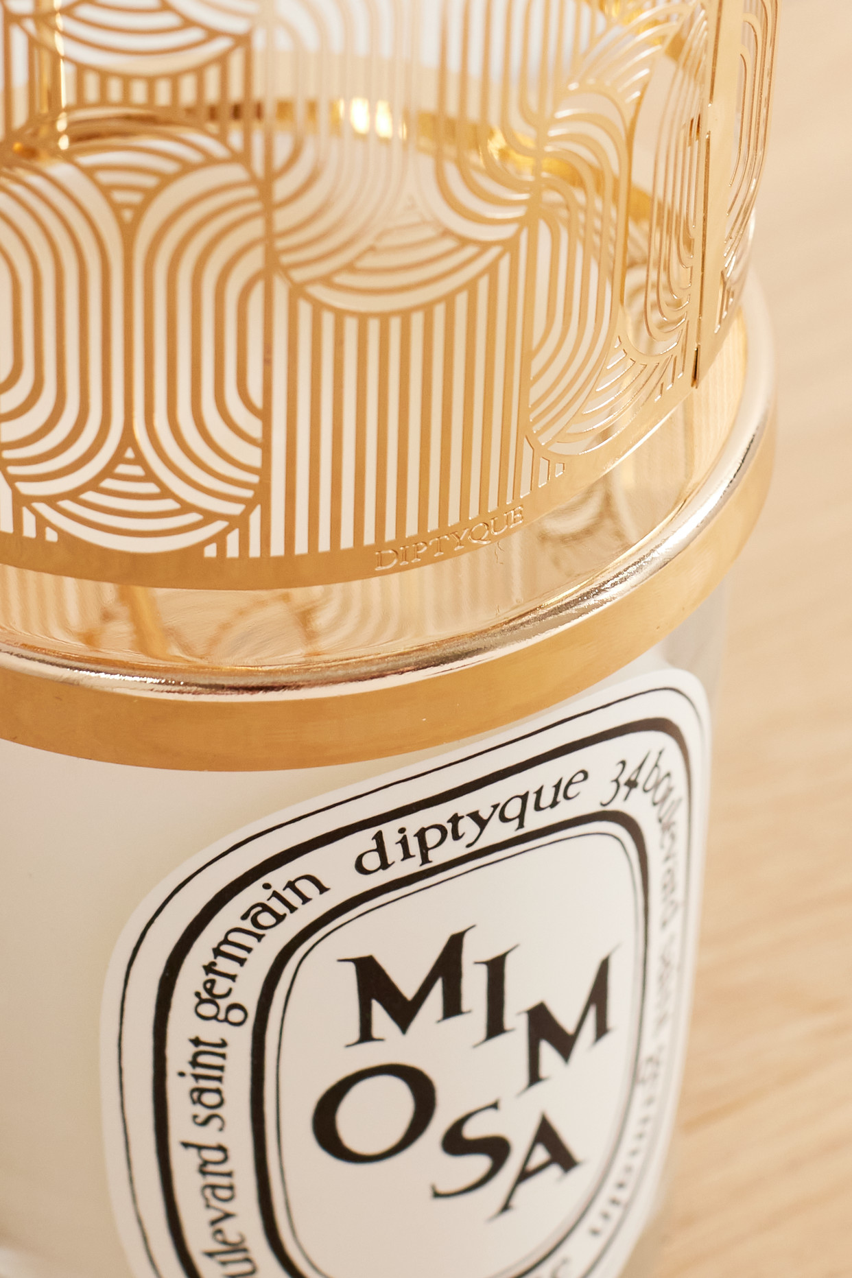 Diptyque Lantern And Mimosa Scented Candle Set, 190g - Colorless