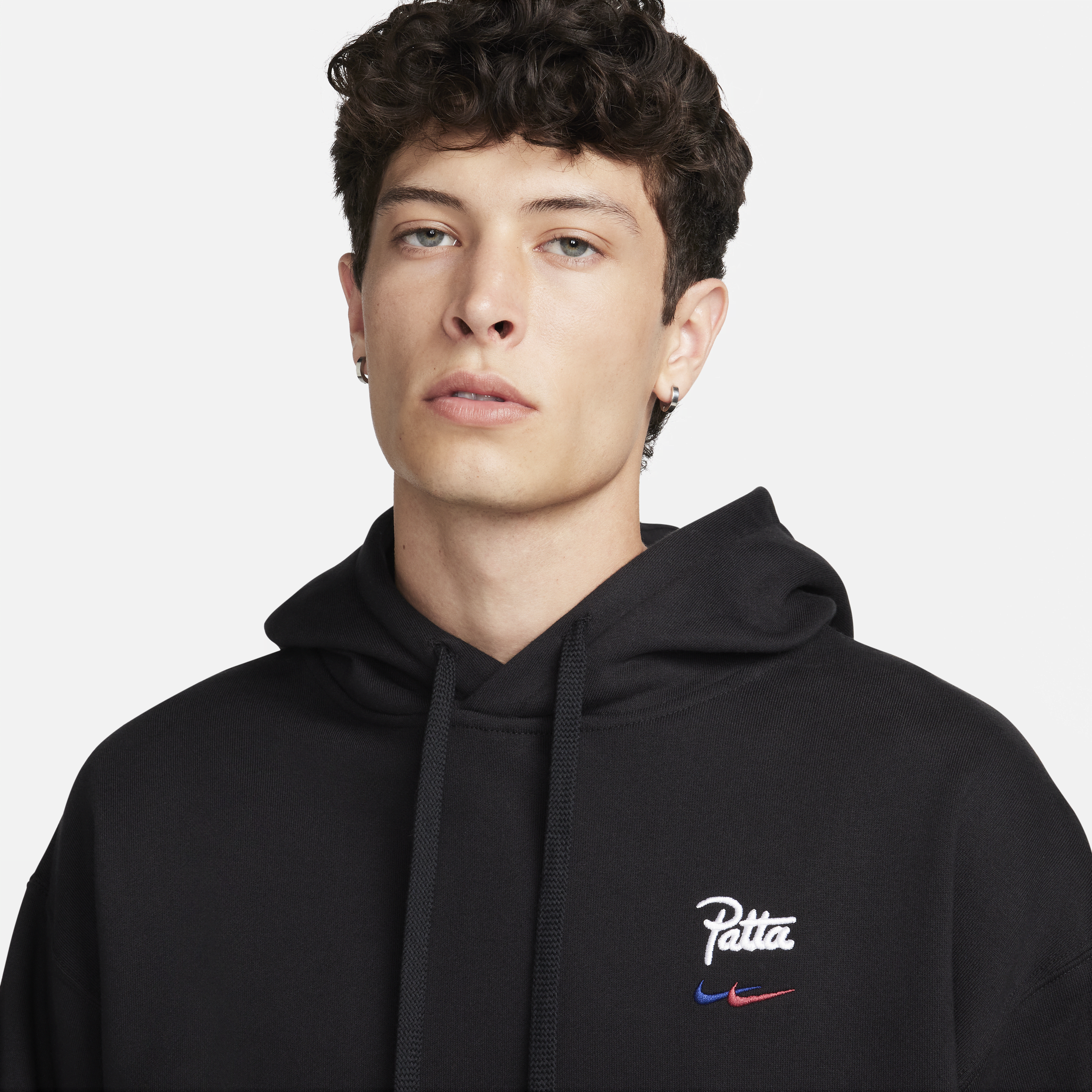 Nike Fc Barcelona Solo Swoosh X Patta Soccer Heavyweight Fleece