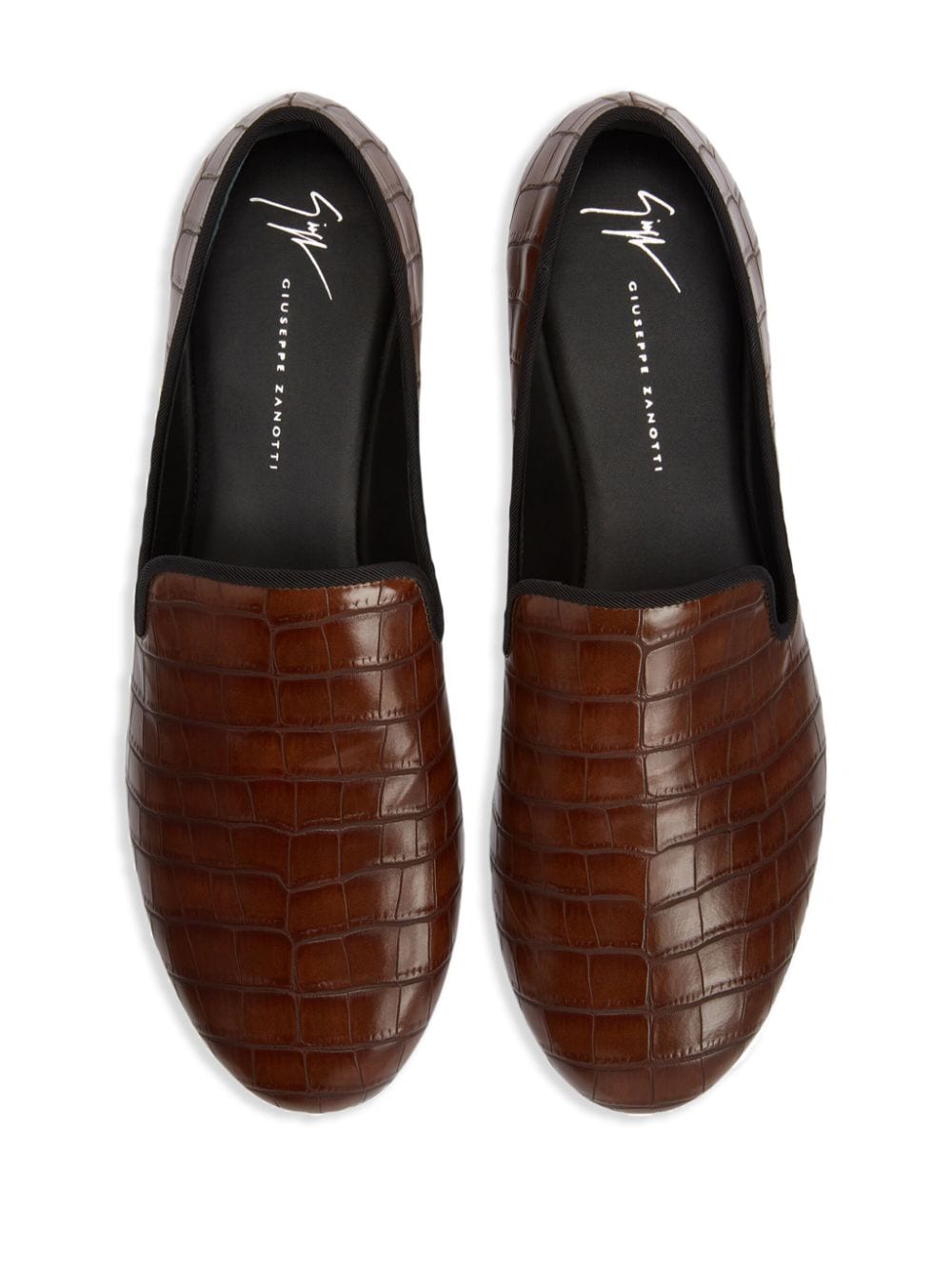 Giuseppe Zanotti Seymour Loafers - Brown - 60% Off  display picture 2