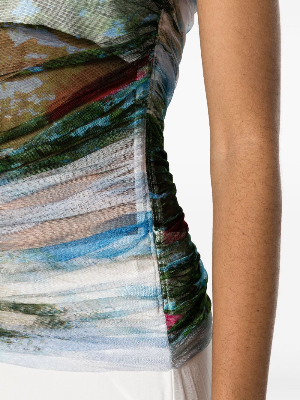 christopher esber lucid sheer panel dress Christopher Esber
